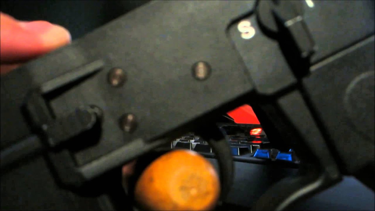 Absolutely INSANE trigger job on my GHK G5 - YouTube