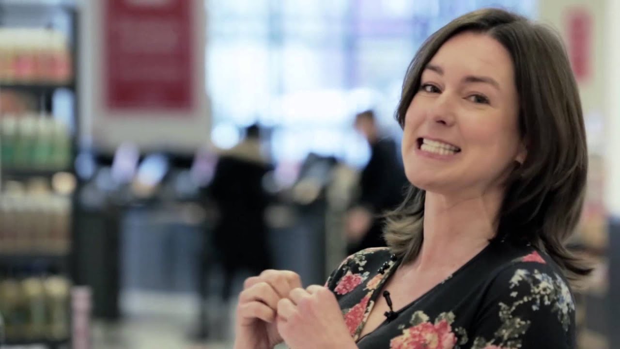 Laura Calder Visits Parisian Department Store, Le Bon Marche - YouTube