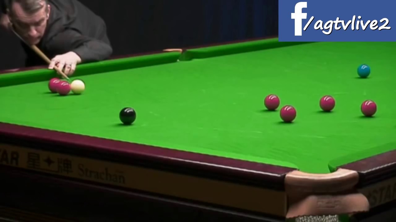 Maximum Break 147 Mark DAVIS Snooker Championship League 2017 - YouTube