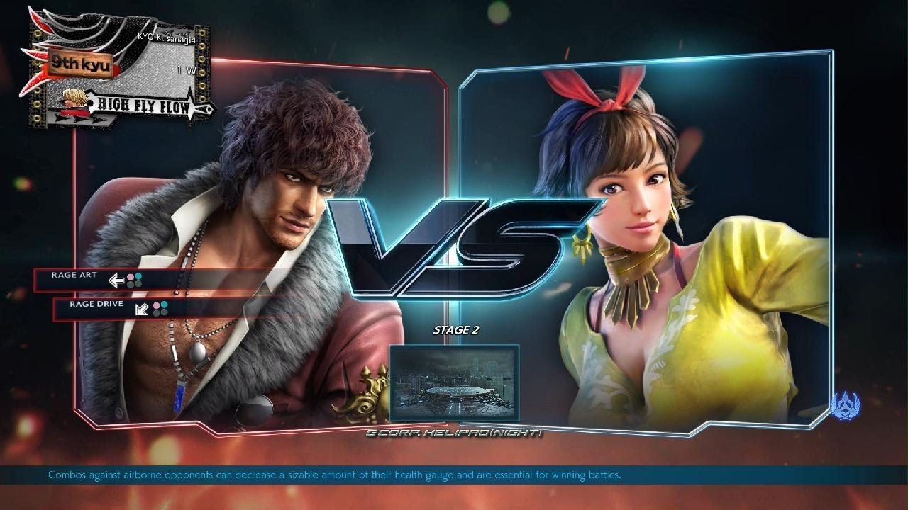 TEKKEN 7 Arcade Mode Playthough with Miguel - YouTube