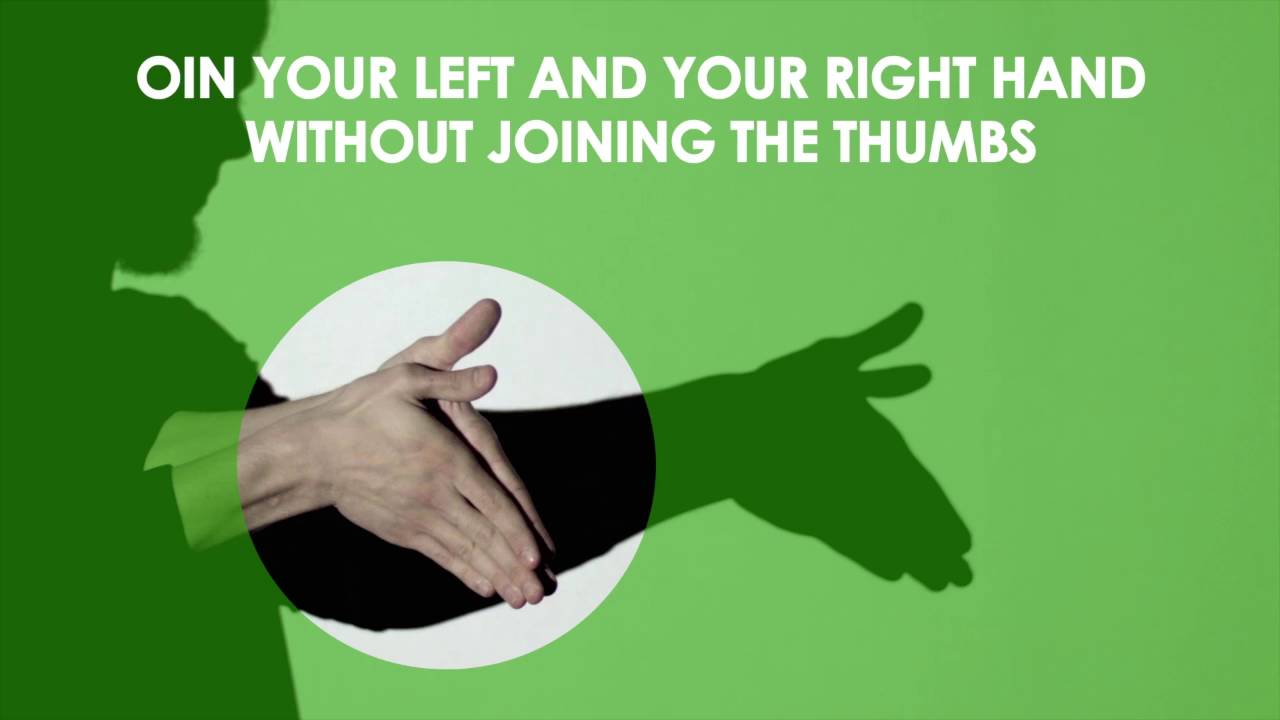 Horse // Hand Shadow Puppets - CINEMOOD - YouTube