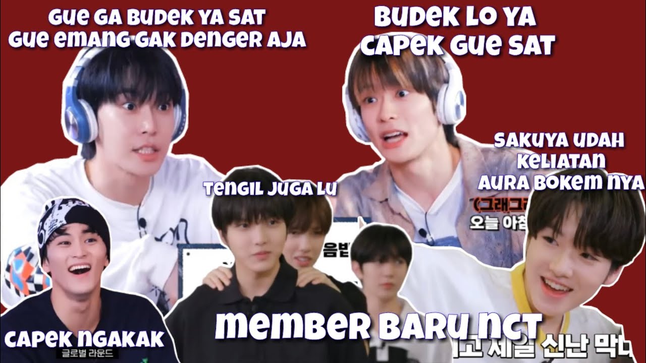 MAKIN NGAKAK BARENG NCT - nct funny moments - YouTube