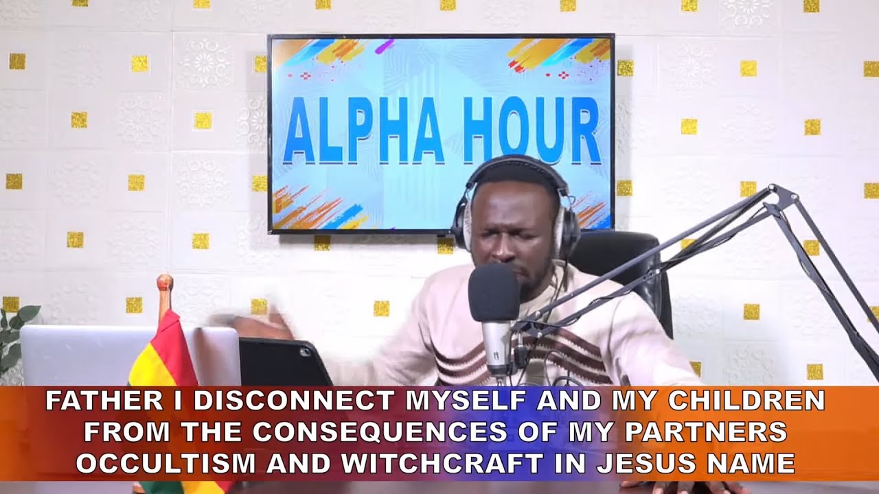 Pastor Elvis Agyemang Live Stream / ALPHA HOUR EPISODE 106 - YouTube