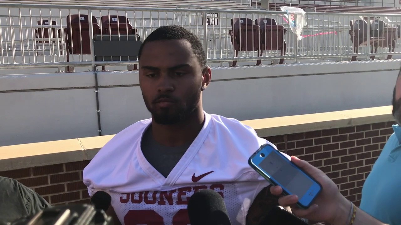 Ricky DeBerry relishes chance to fight for starting spot - YouTube