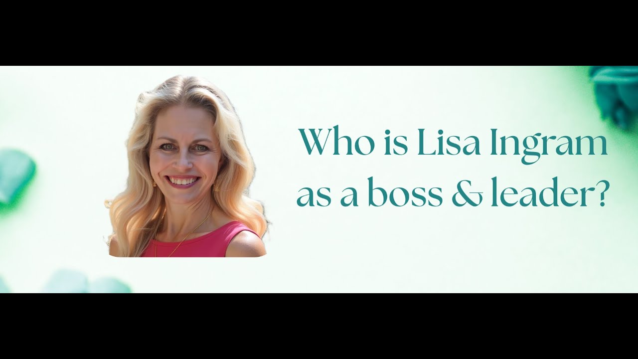 Who is Lisa as a boss & leader? Podcast Snippet - YouTube
