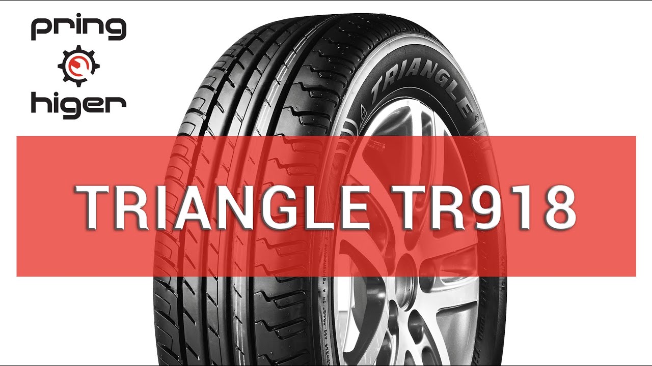 Triangle TR918 Ljetna putnička guma - YouTube