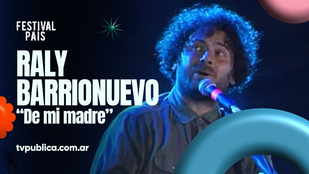 De Mi Madre por Raly Barrionuevo en Cosquín - Festival País 2024 Chords ...