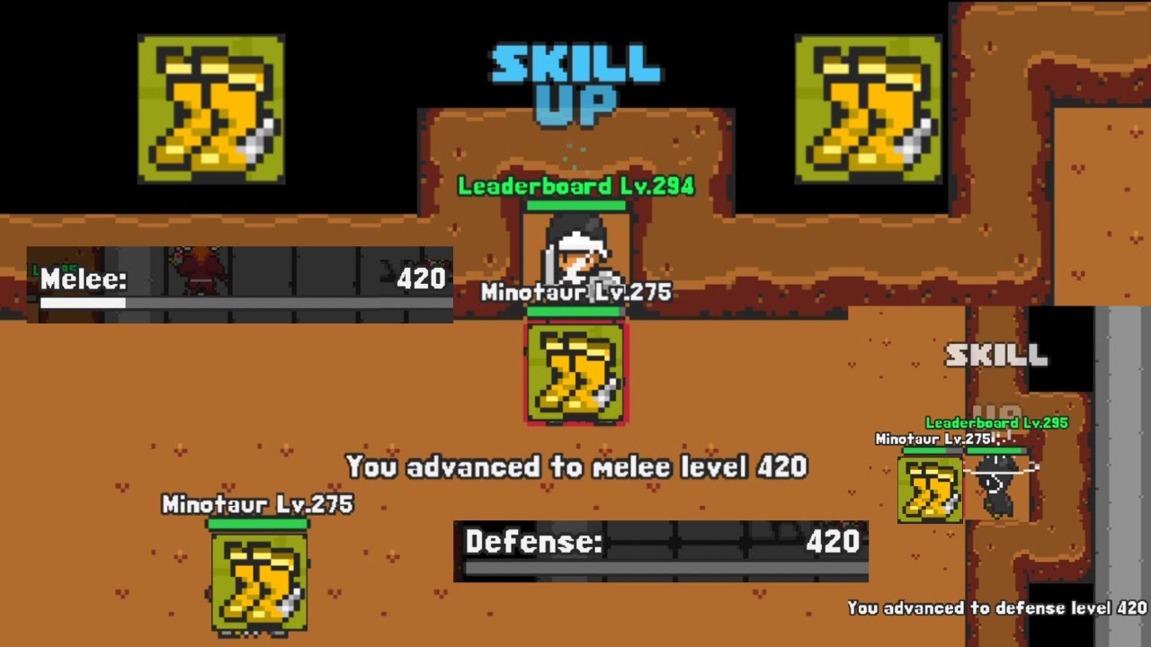 420 Melee & Defense | Rucoy Online - YouTube