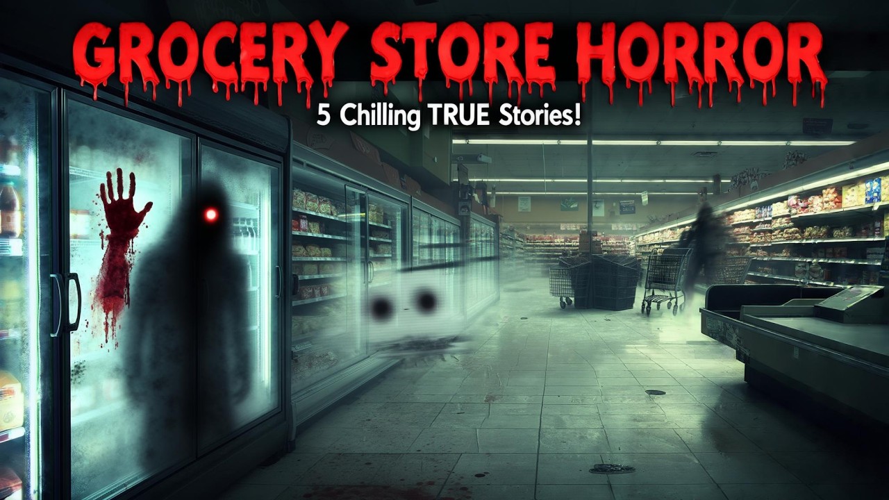 5 Chilling Grocery Store Horror Stories - YouTube