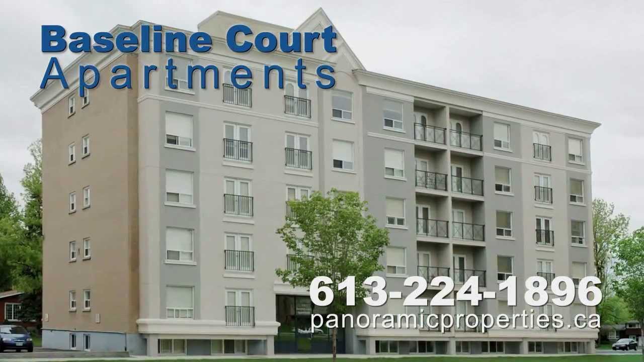 Baseline Court Apartments - YouTube