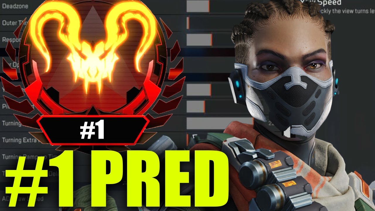 #1 Pred Season 18 Apex Legends - YouTube