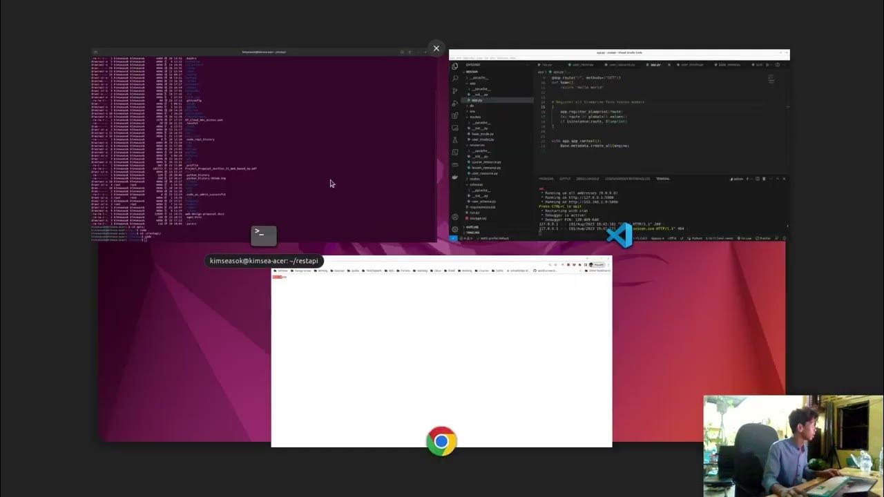 វិធី Setup Python Flask Project Like A Pro - ep3 - YouTube