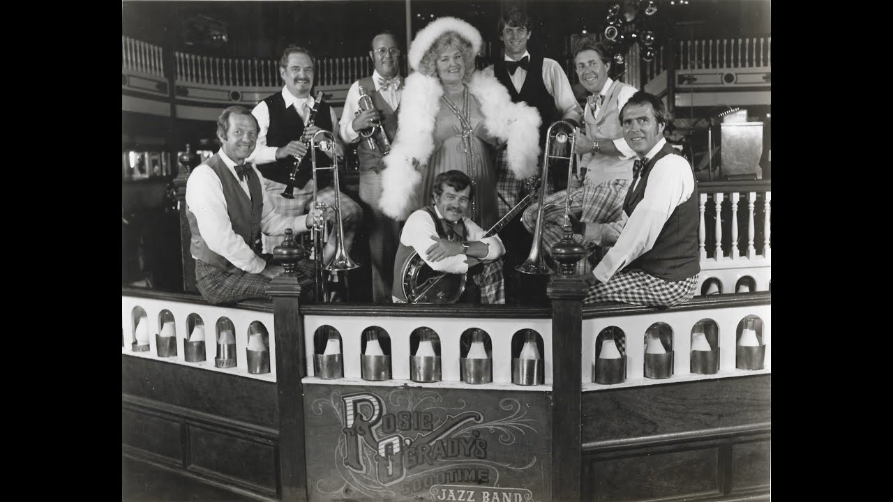 Rosie O’Grady's Goodtime Jazz Band with Red Hot Mama Ruth Crews 8-7-22 ...
