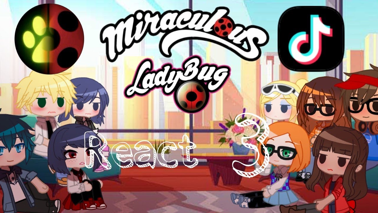 🐞Mlb Characters React to Tiktok | Mlb Gacha | Part 3 | Cringe🐞 - YouTube
