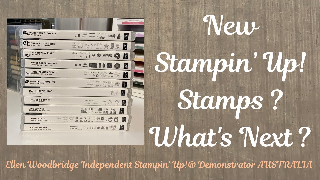 New Stampin’ Up! Stamps! What's Next? #stampinup #cardmaking #stamping ...
