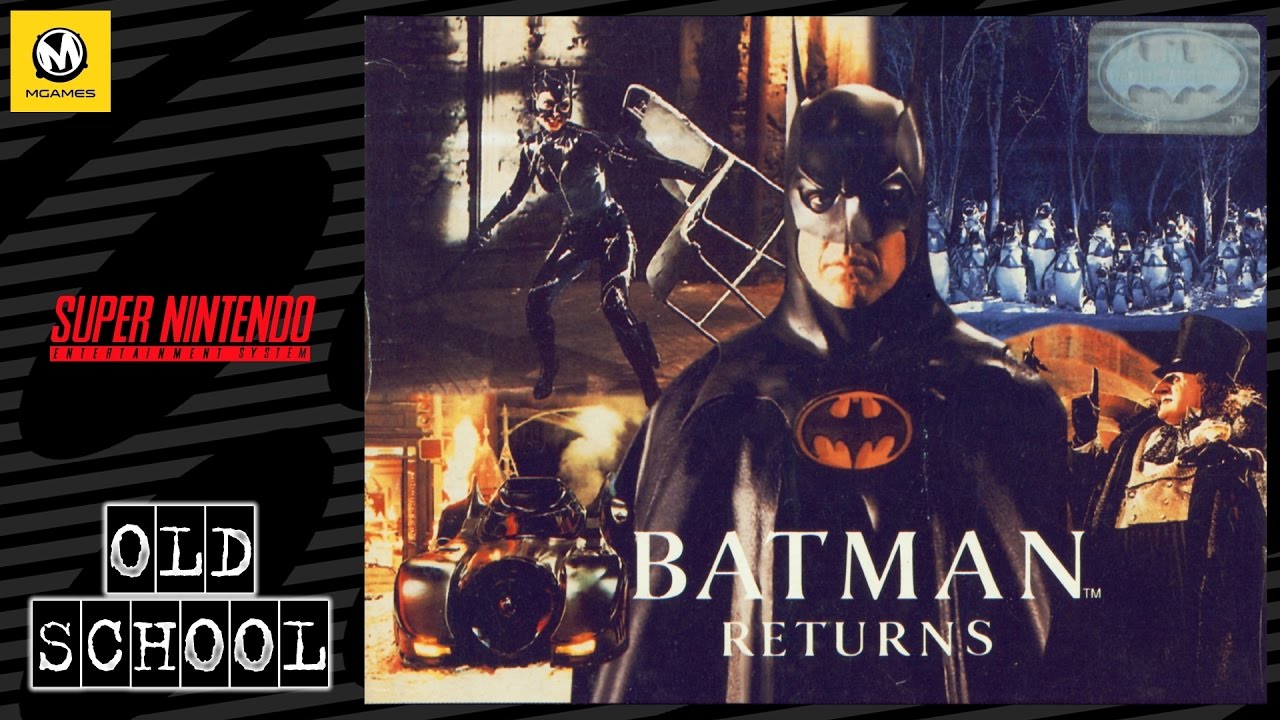 Batman Returns – Longplay (Old School) [SNES] - YouTube