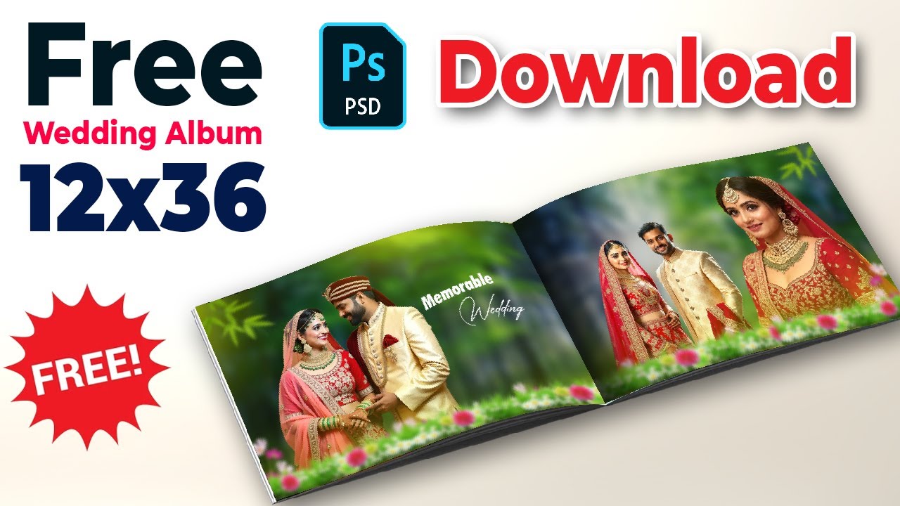 New inner page design for wedding album free download |#albumdesign # ...