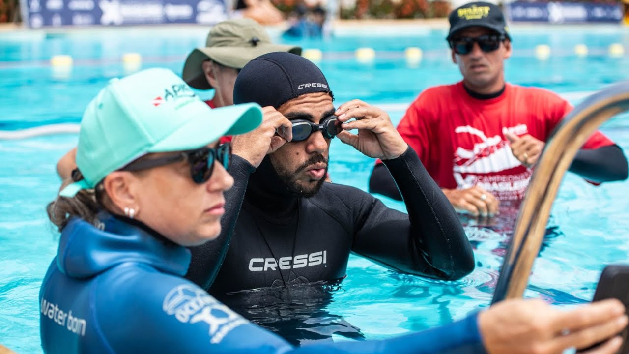 CAMPEONATO BRASILEIRO DE APNEIA - OPEN AIDA DE APNEIA INDOOR ...
