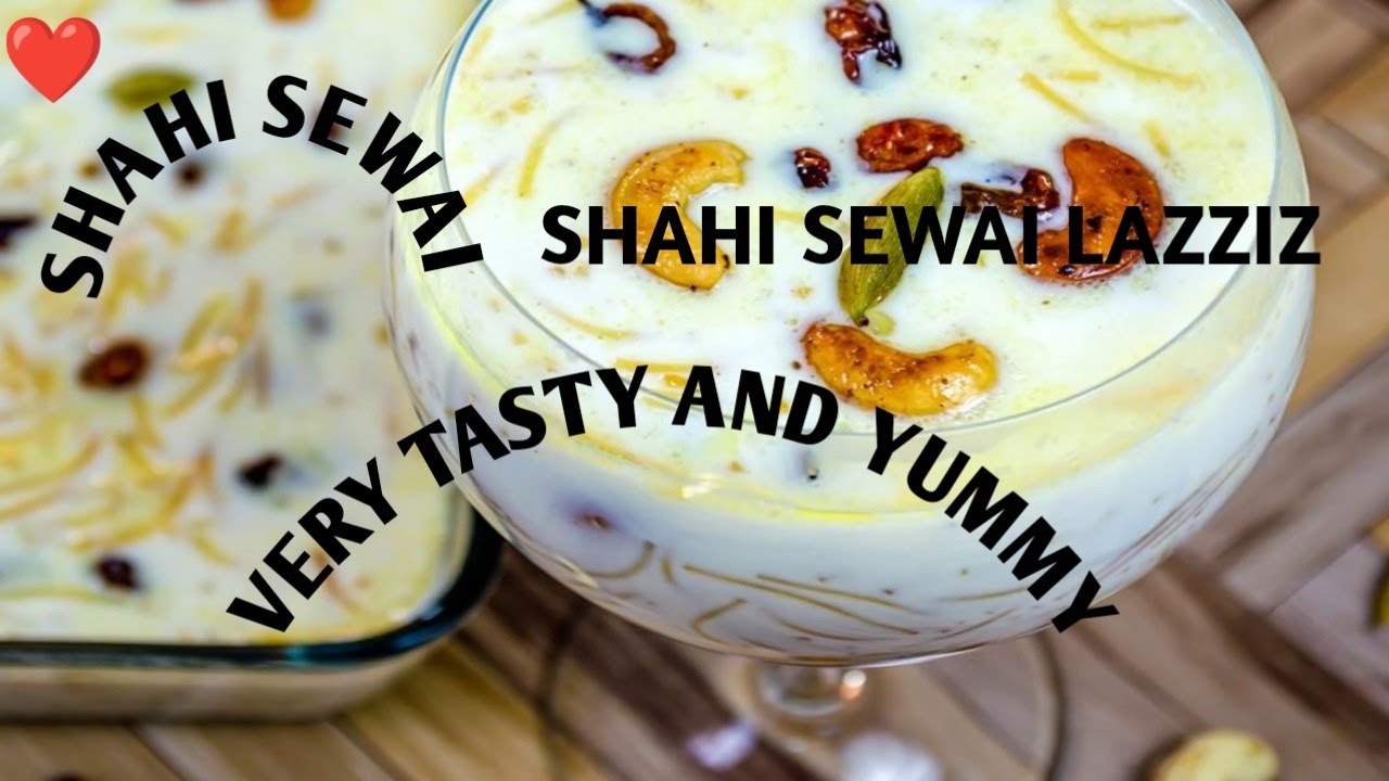 Eid special sewai 2022! How to make shahi sewai|shahi sewai kaise ...