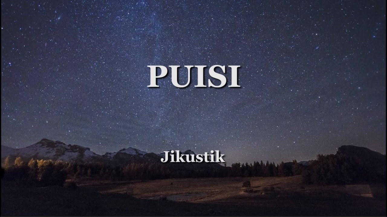 PUISI - Jikustik (Lyric) | Cover by Tami Aulia - YouTube