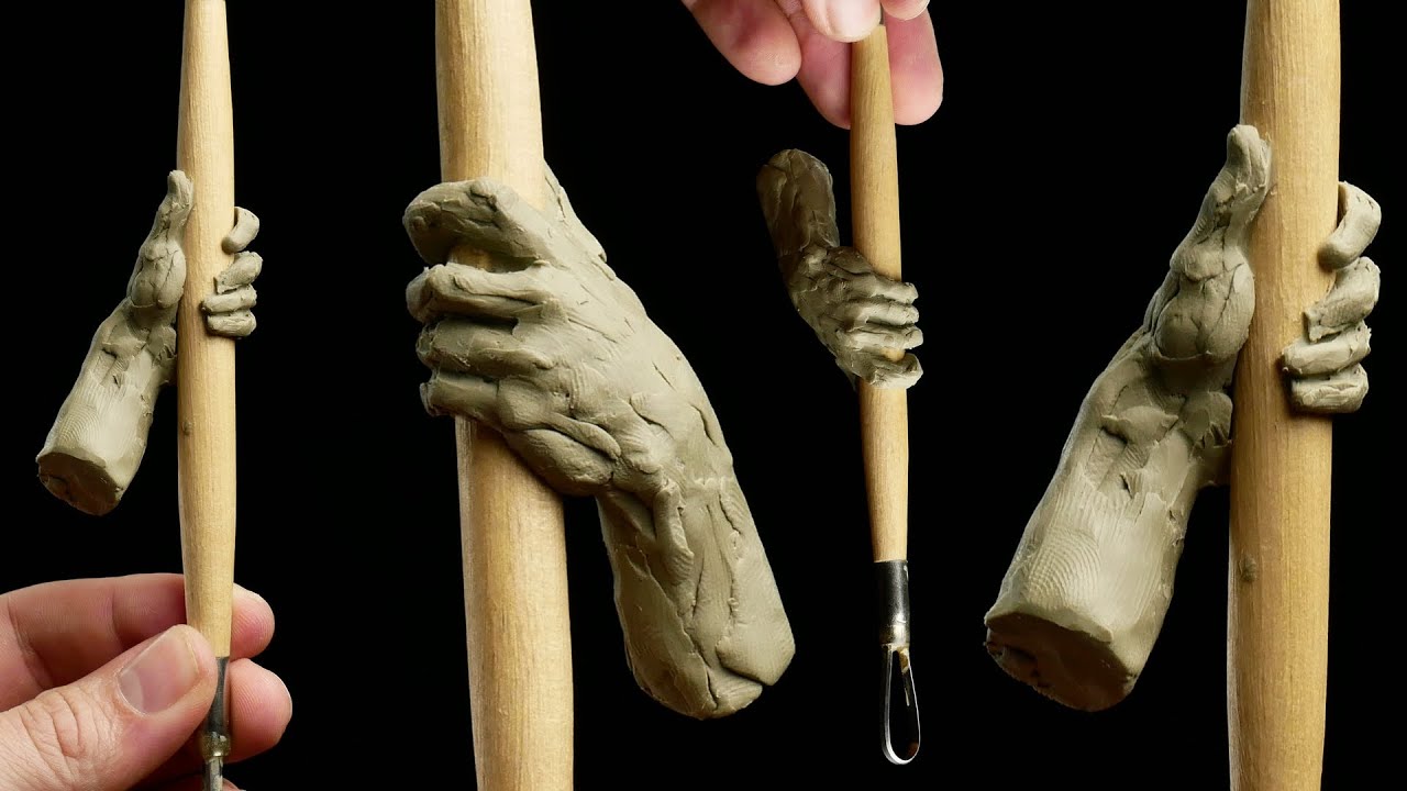 Tips on Sculpting Hands with Andrew Joseph Keith. Patreon excerpt ...