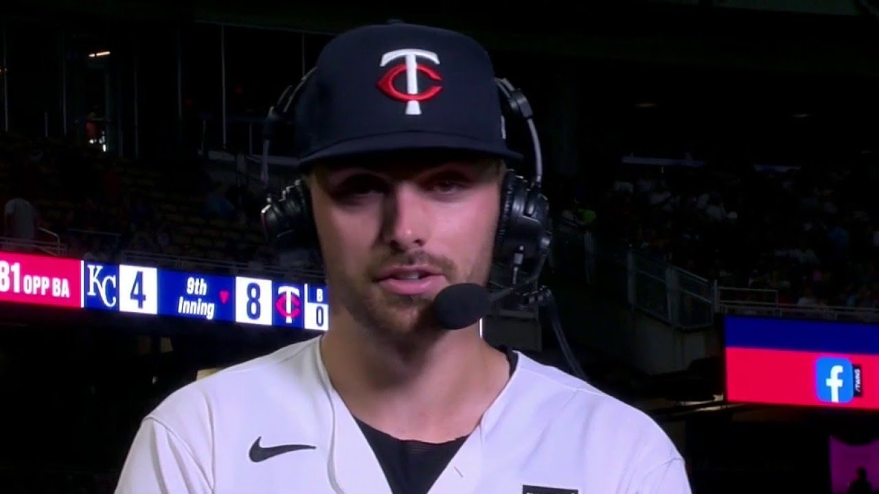 Edouard Julien on home run: 'I just swung and a good thing happened ...