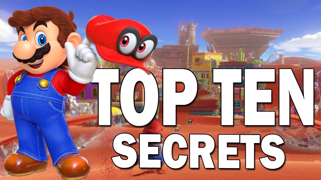 TOP TEN Mario Odyssey SECRETS Nintendo ISN'T Telling You - YouTube