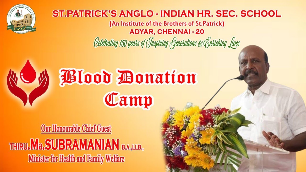 ST.PATRICK'S FEAST || 14.03.2025 || ST.PATRICKS ANGLO-INDIAN HR.SEC ...