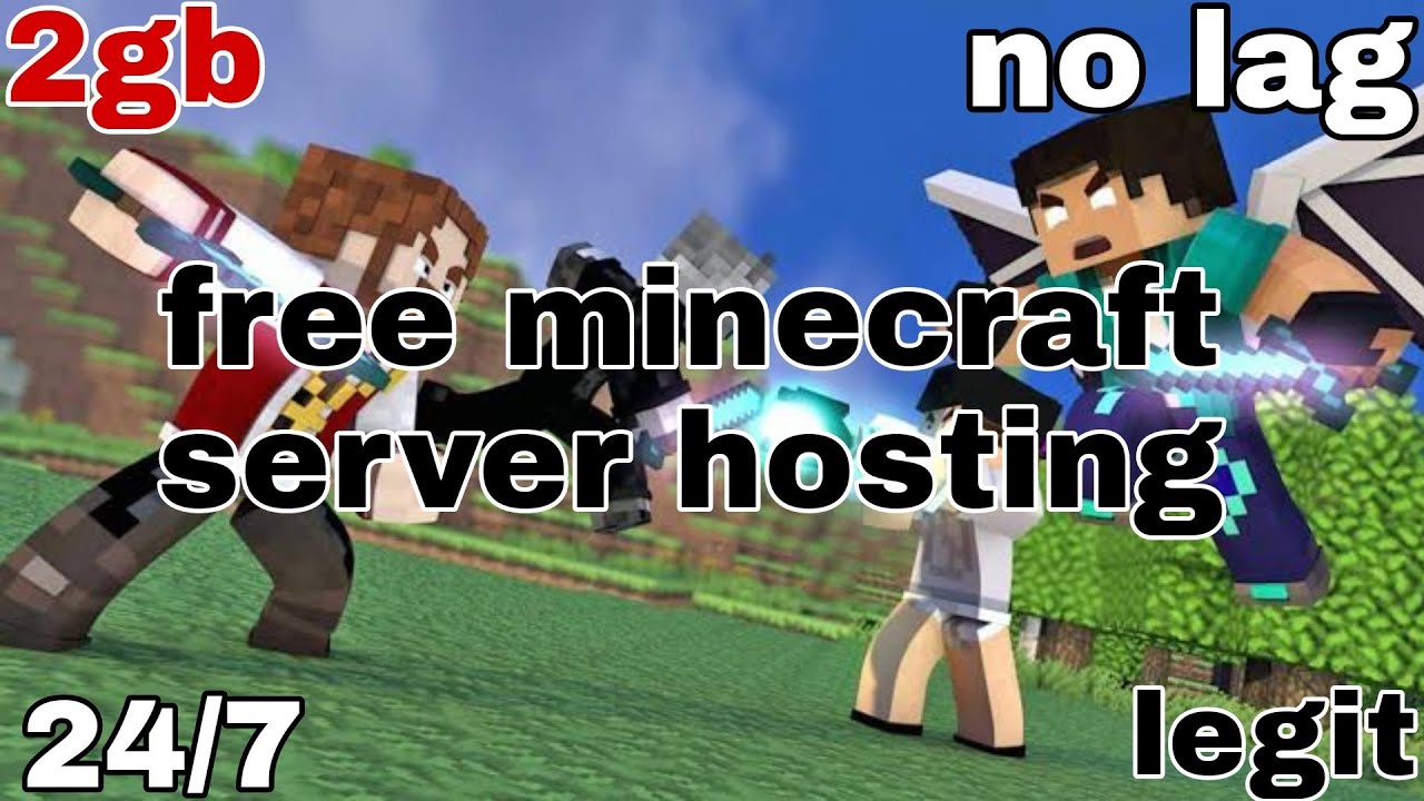 Free 24/7 Minecraft server hosting | slot available | 2gb | best | no ...