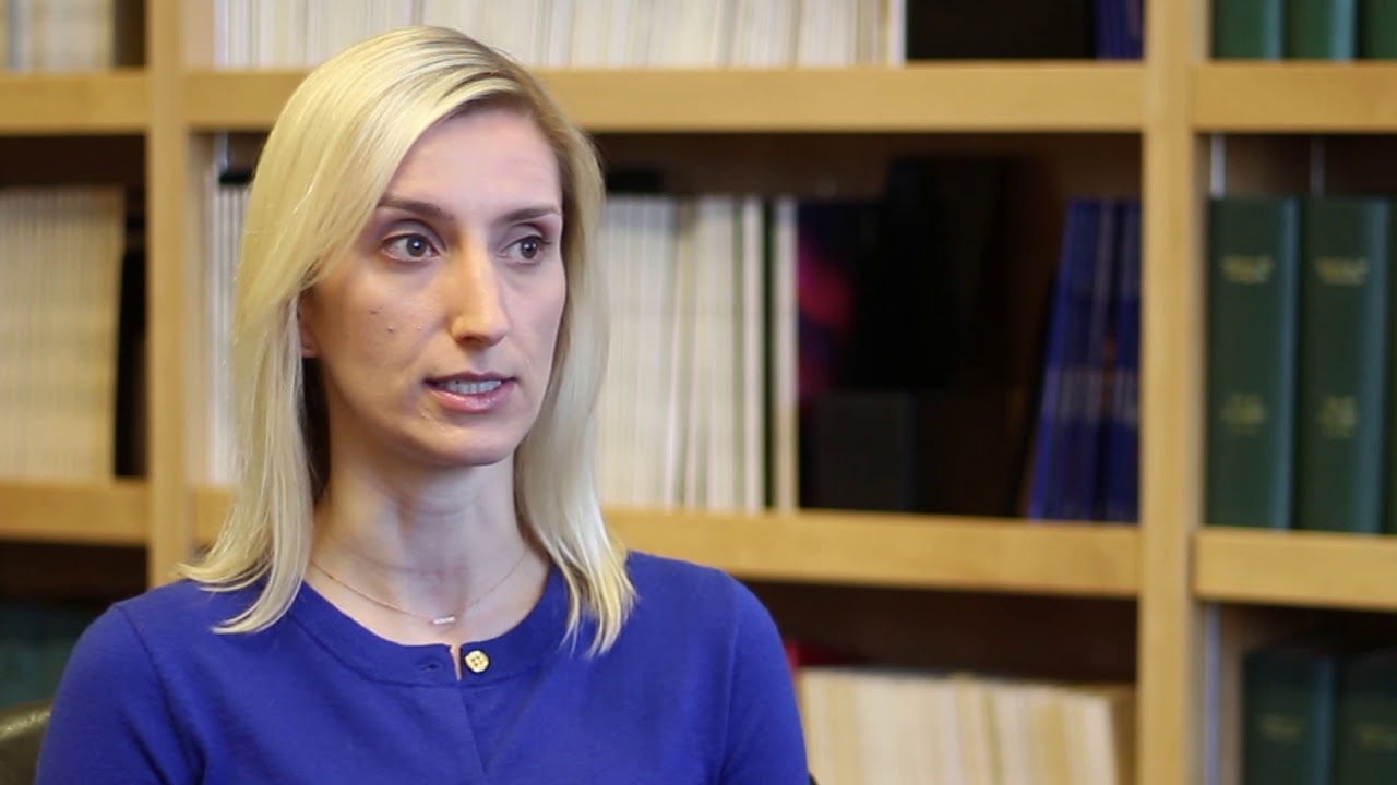 Interview with Dr. Carolyn Seib, T32 Research Trainee in GI Surgery at ...