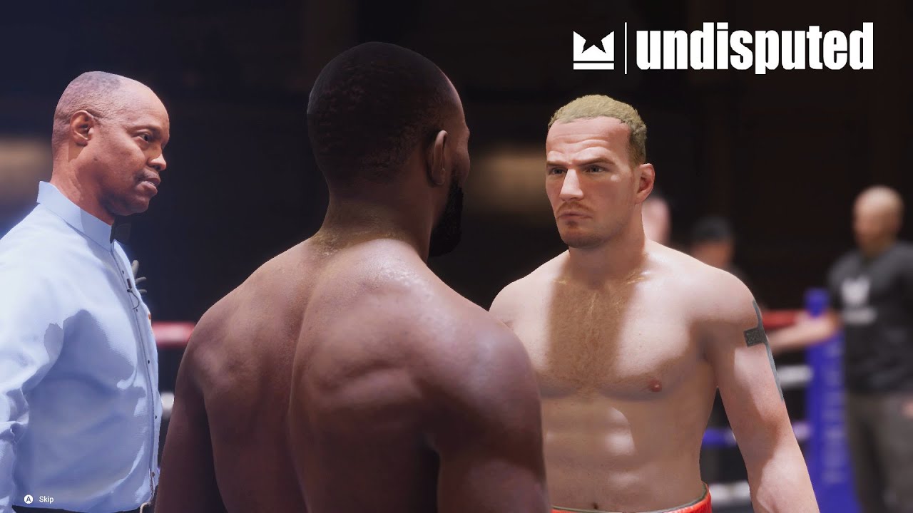 Terrance Crawford Vs Micky Ward FULL FIGHT - Undisputed (PC) - YouTube