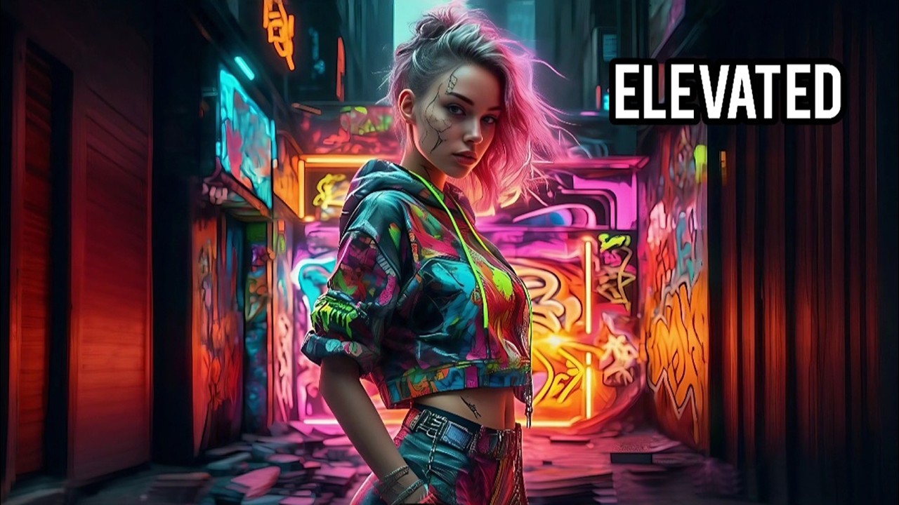 ELEVATED - Thrilling AI Infused Techno with Trance Music! - YouTube