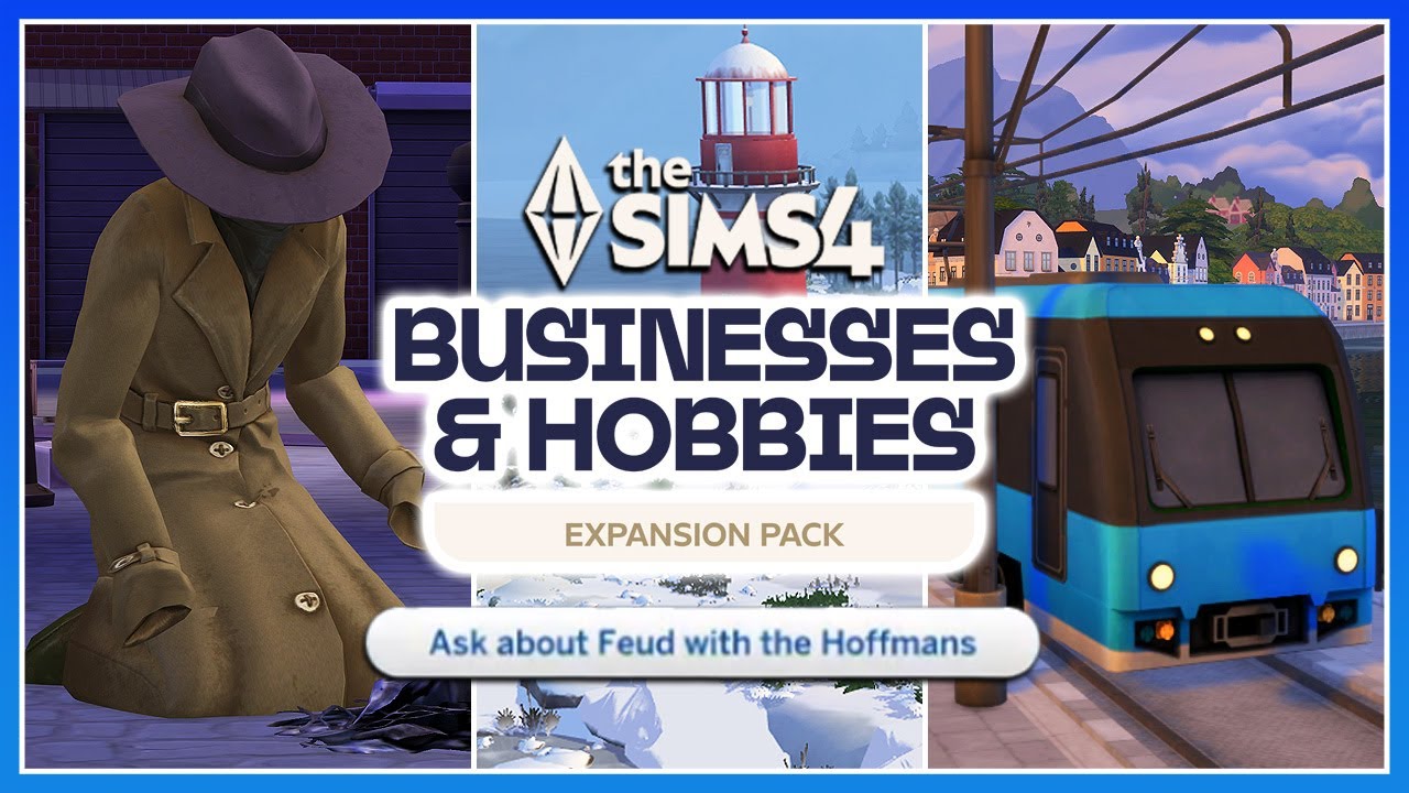 Welcome to Northern Europe! | The Sims 4: Business & Hobbies World ...