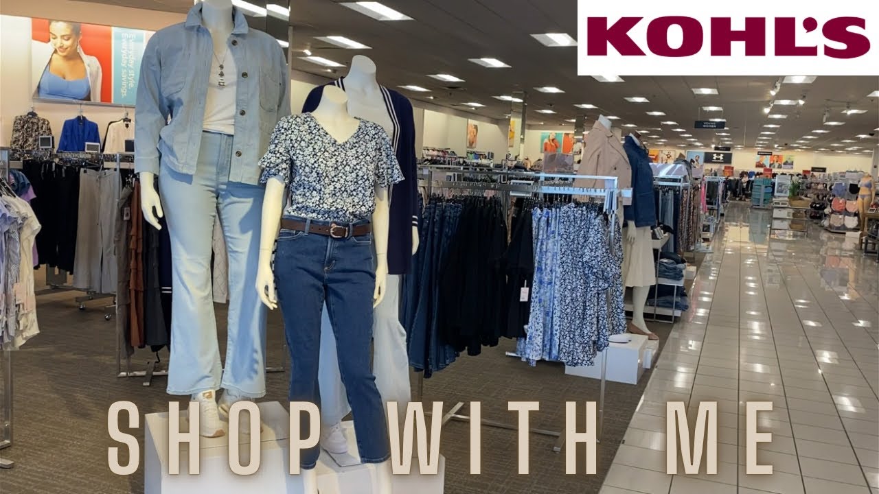 KOHL’S WOMEN’S CLOTHES 💋 KOHL’S PLUS SIZE CLOTHES 💋 KOHL’S SHOP WITH ME 💋 KOHL’S SPRING CLOTHING ...