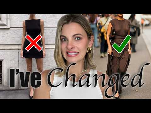 7 Fashion Trends I've Changed My Mind About