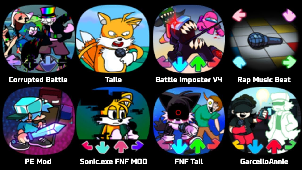 FNF Too Slow Pepfur Mix, FNF Fun Gang, Triple Trouble, FNF Pumpkin Pie ...