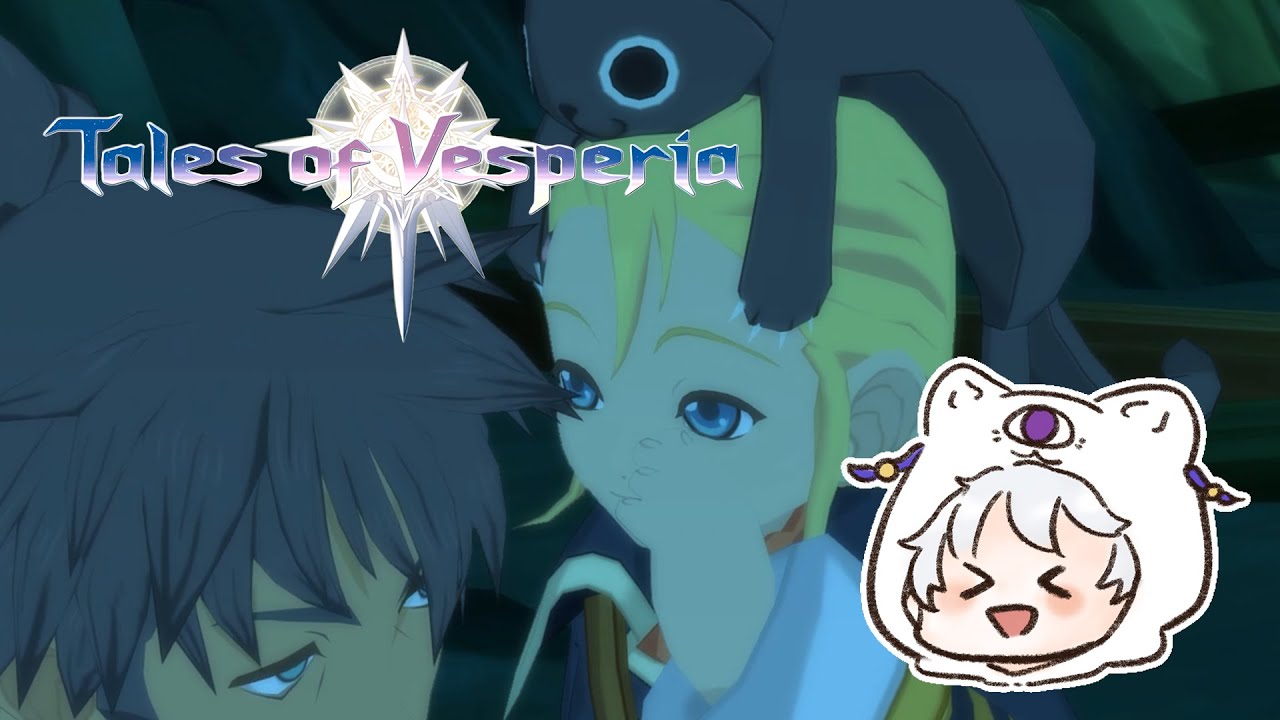 #33 悪い顔してる【Tales of Vesperia】 - YouTube
