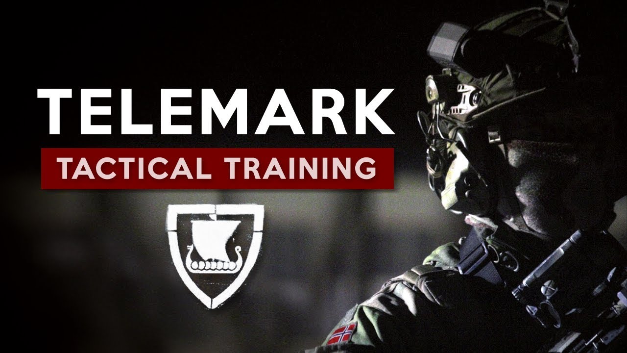 Telemark Vikings tactical training - YouTube