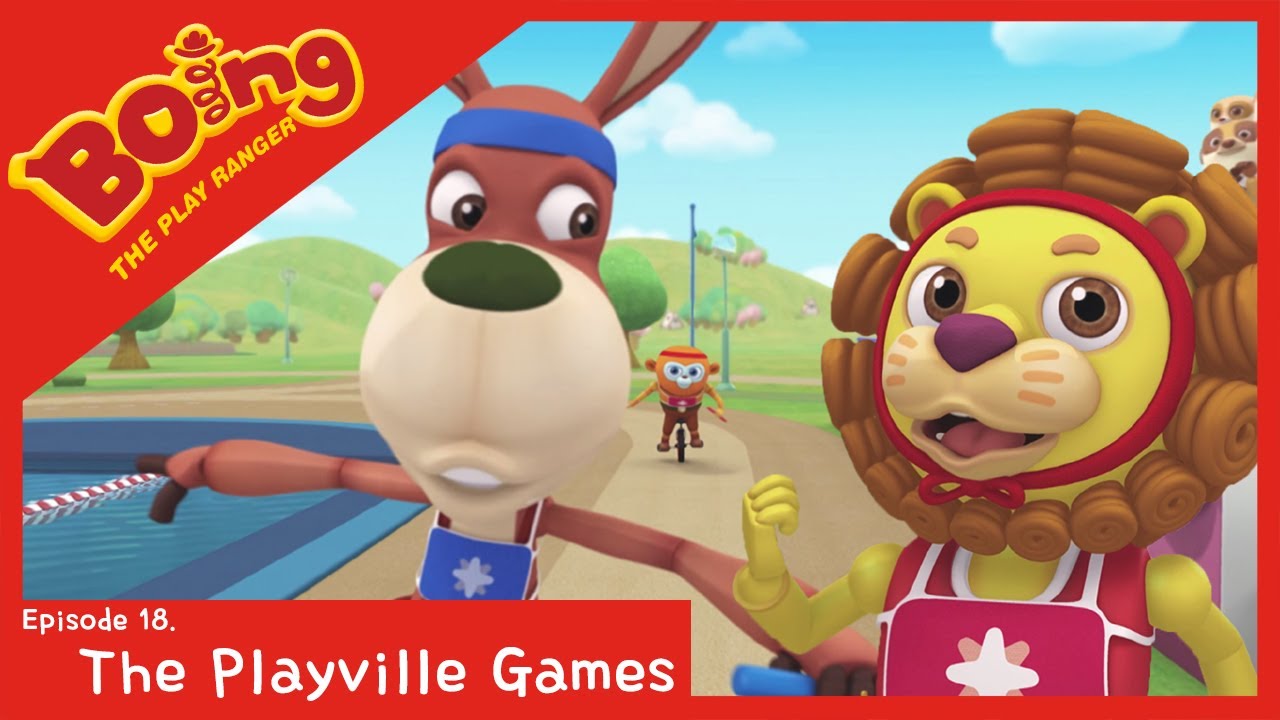 [Boing - Best Cartoon for Kids] - EP.18 | kids cartoon | Playground ...