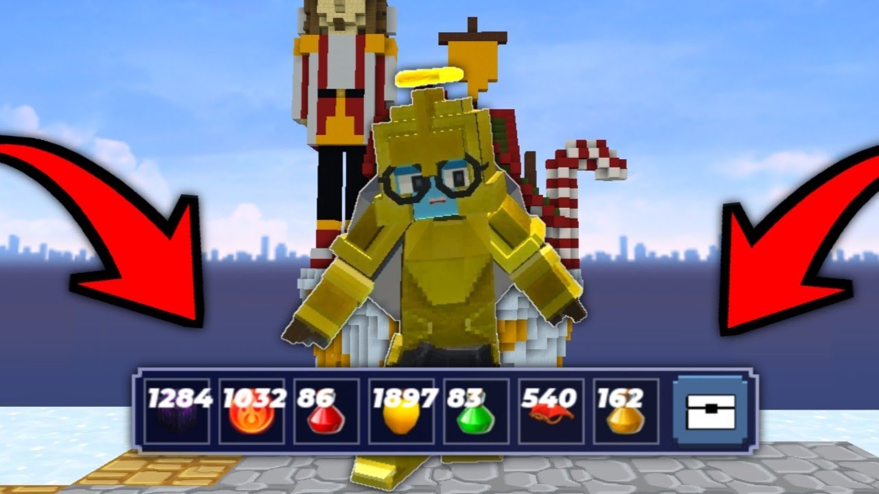 Bedwars Buy I Can Only Use My Backpack Items - YouTube