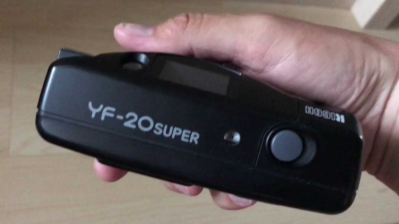 Ricoh YF-20 super 35mm film camera - YouTube
