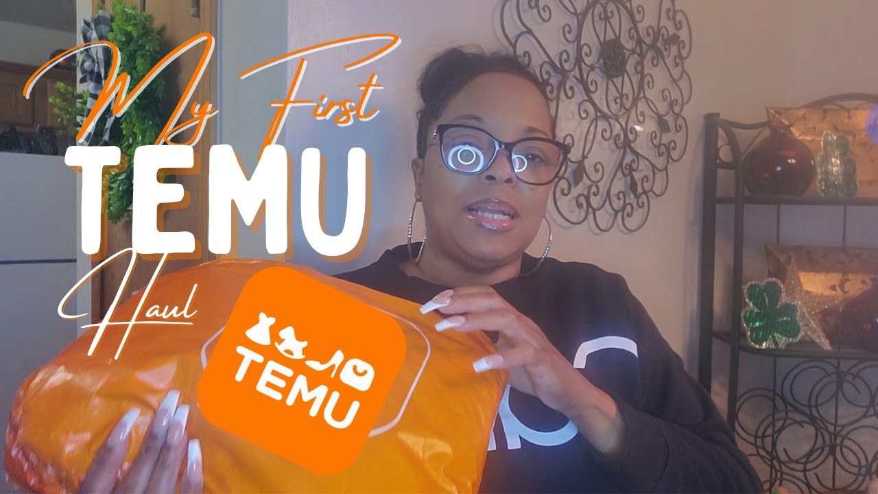 MY FIRST TEMU HAUL! | 🧡TEMU SHOPPING! | IS TEMU WORTH IT? - YouTube