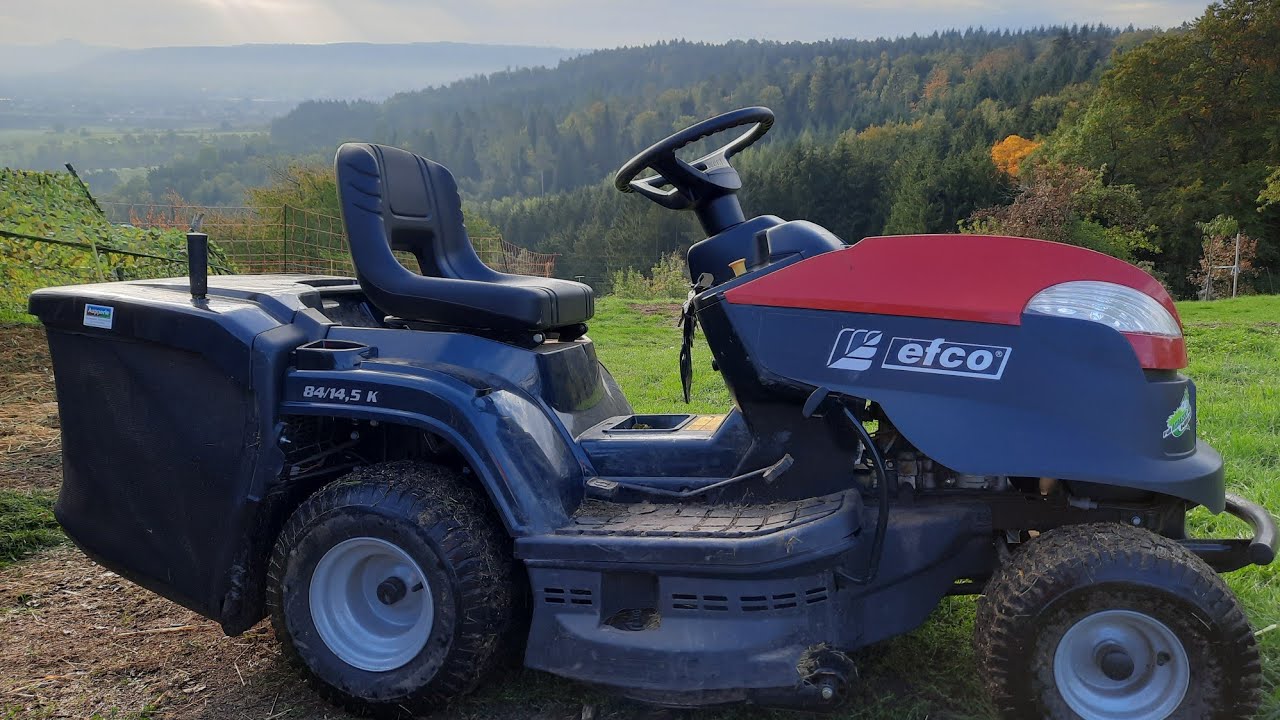 Rasentraktor Schneller Machen