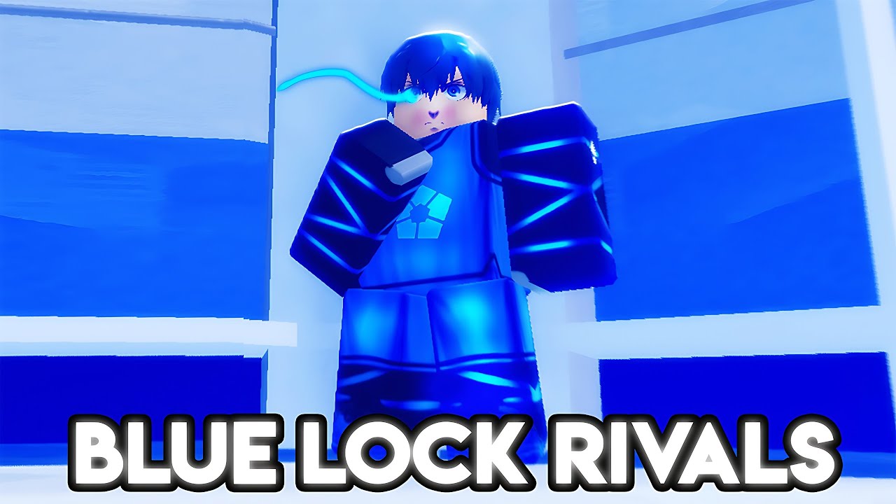 I Became ISAGI in Roblox Blue Lock Rivals - YouTube