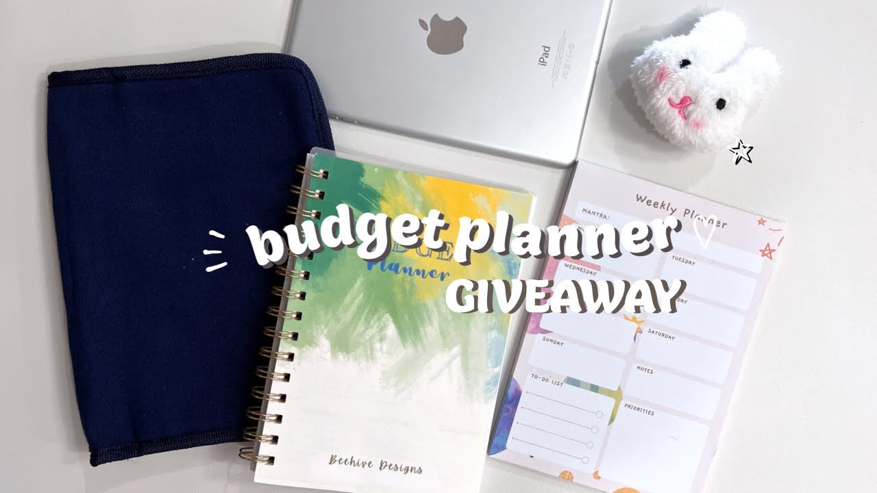 Budget Planner | 2023 Planners & Journals Series - YouTube