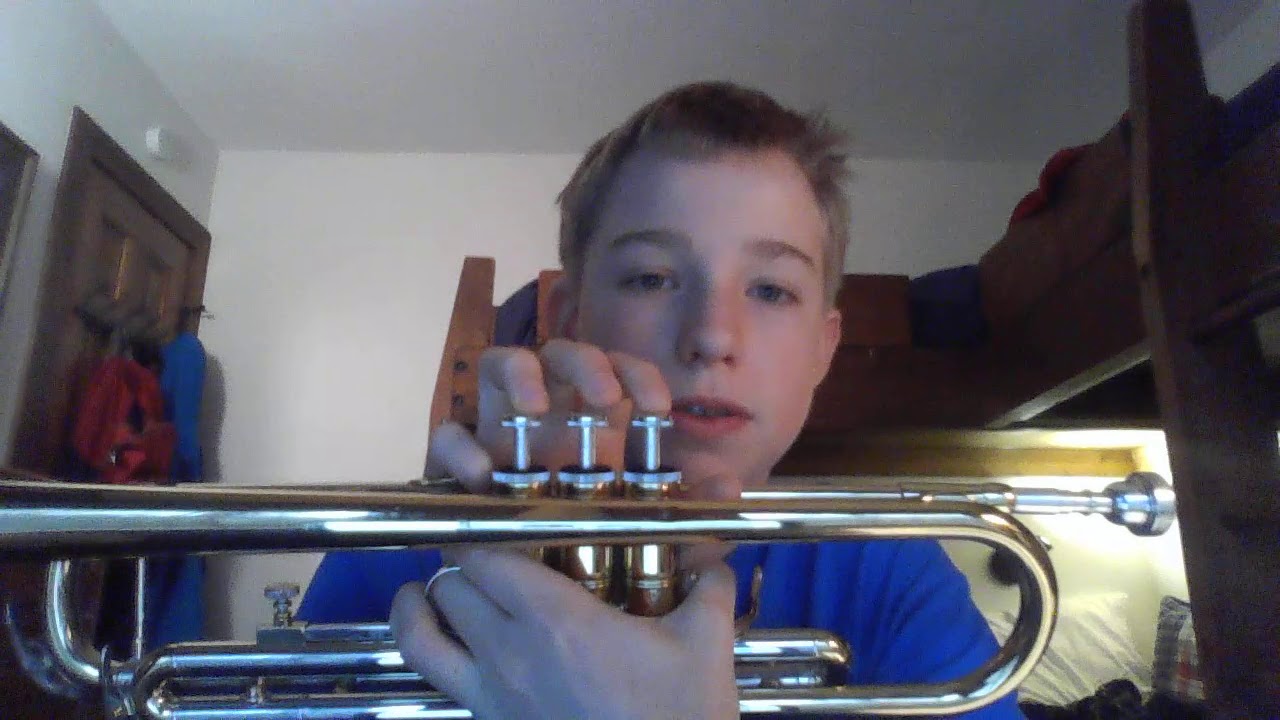 How To Play Db Major Scale (Trumpet) - YouTube