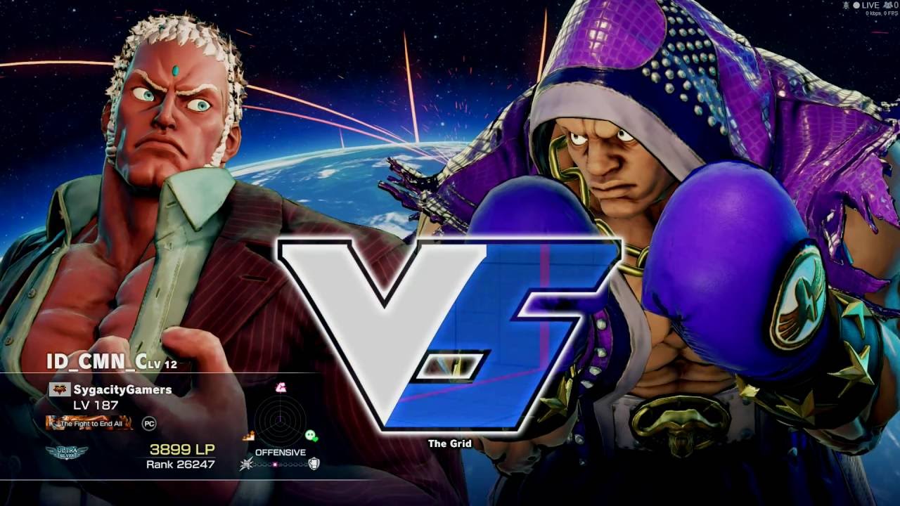 SFV - URIEN INFINITE??? - YouTube