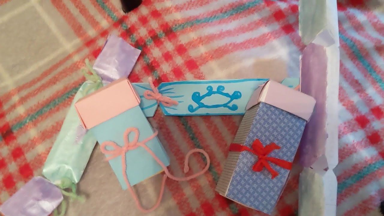 How To Make A Storage Present Box - YouTube