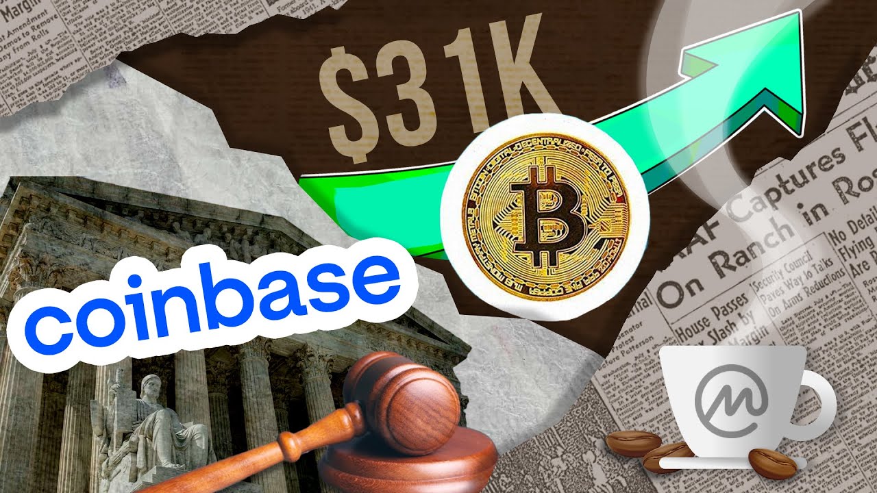 Bitcoin Surges Past $31,000, Hits One-Year High! [ Crypto Espresso 6.26 ...