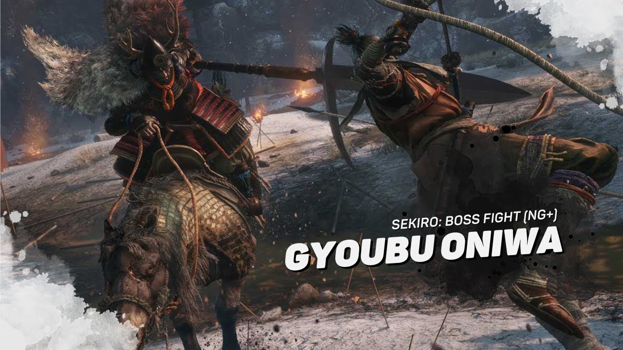 Sekiro: Boss Fight - Gyoubu Oniwa NG+ - YouTube
